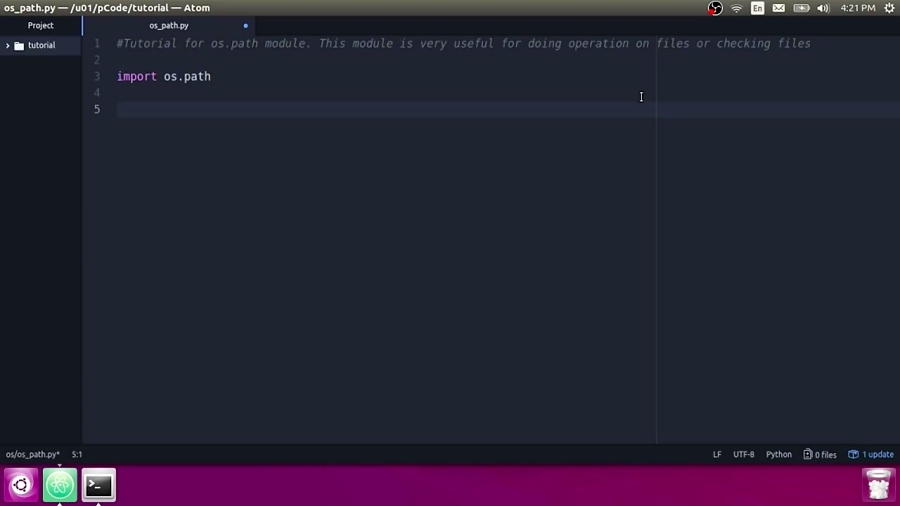 Python Os path os path In Python Python Tutorial 9 Beginners