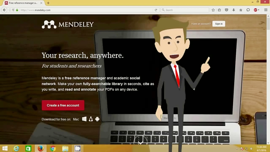 How to Use Mendeley Desktop (Word Plugin) for Inserting Citations