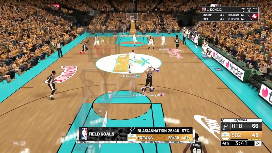 CENTER IN NBA 2k19 MyTEAM