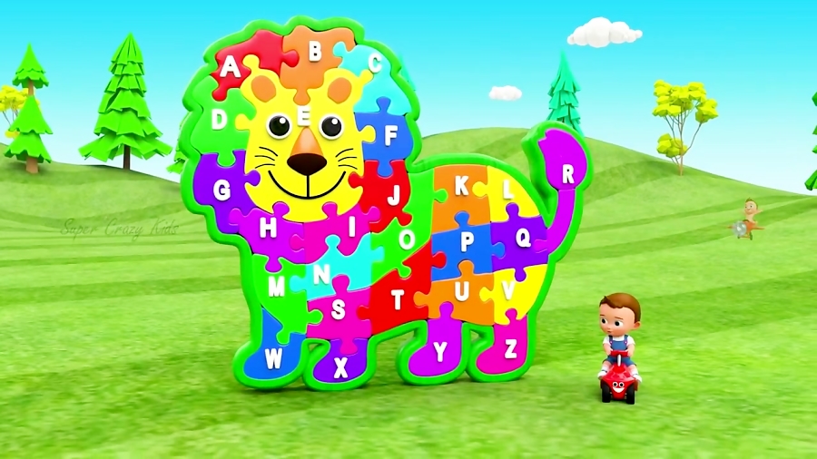 Little Baby Learning ABC Alphabets Song Children Kids Education