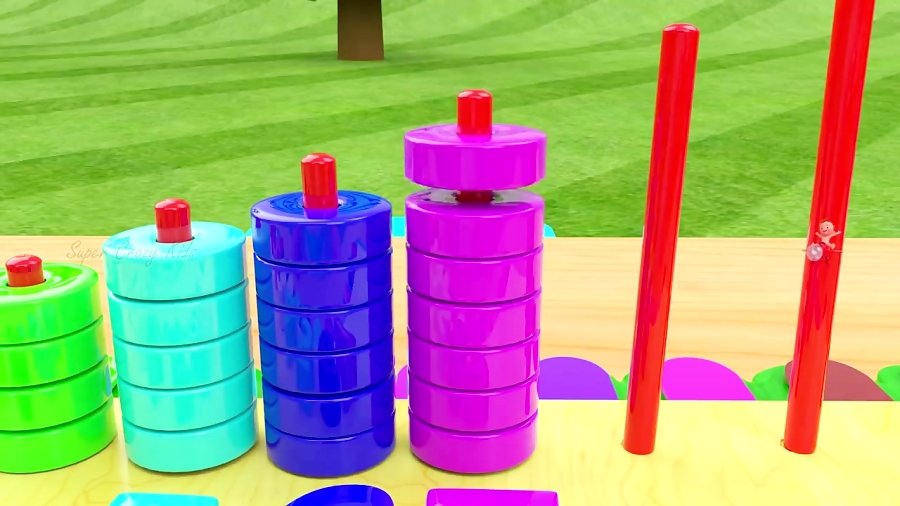 Learning Colors Numbers for Children with Little Baby Girl Fun Play ...