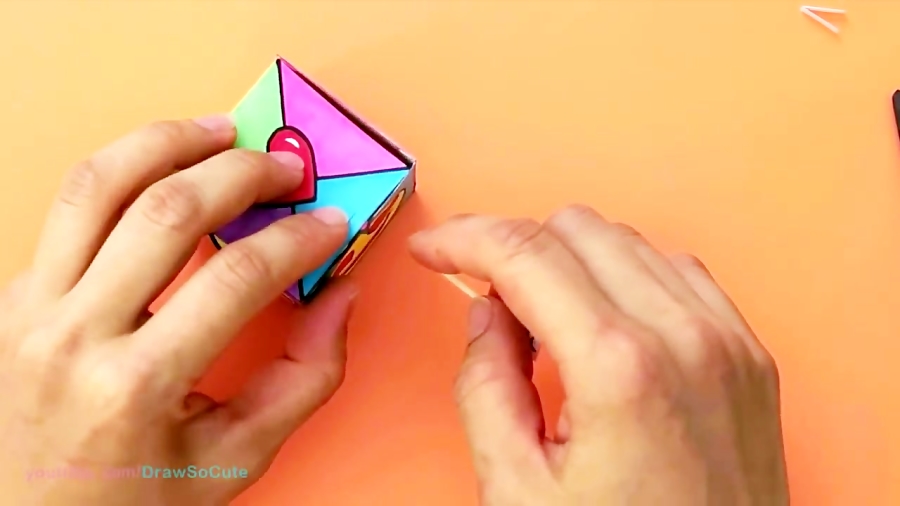 How to Make a Pop Out Surprise Box Toy | Jack in the Box