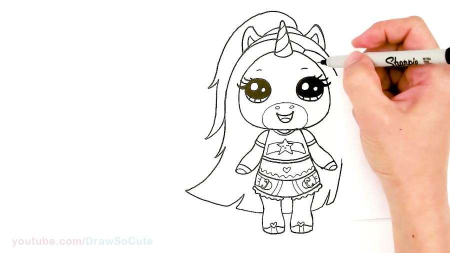 How To Draw Poopsie Slime Surprise Unicorn Rainbow Brightstar | atelier ...