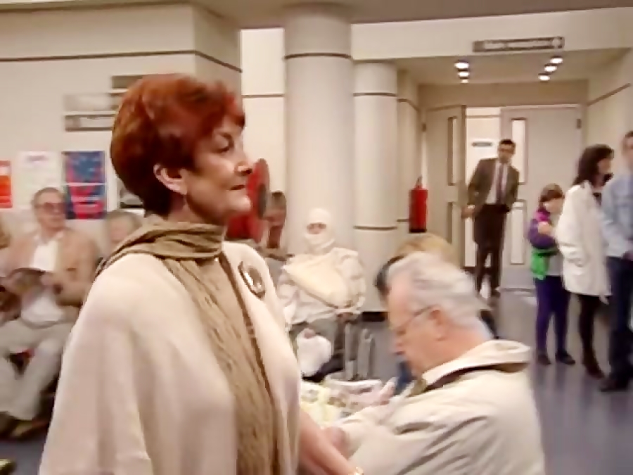 At the Hospital | Funny Clip | Mr. Bean Official