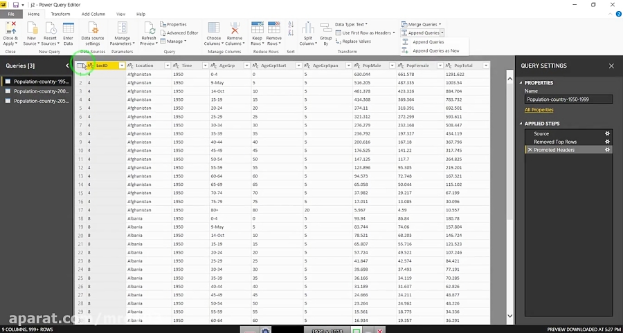 آموزش Power BI ، جلسه سوم