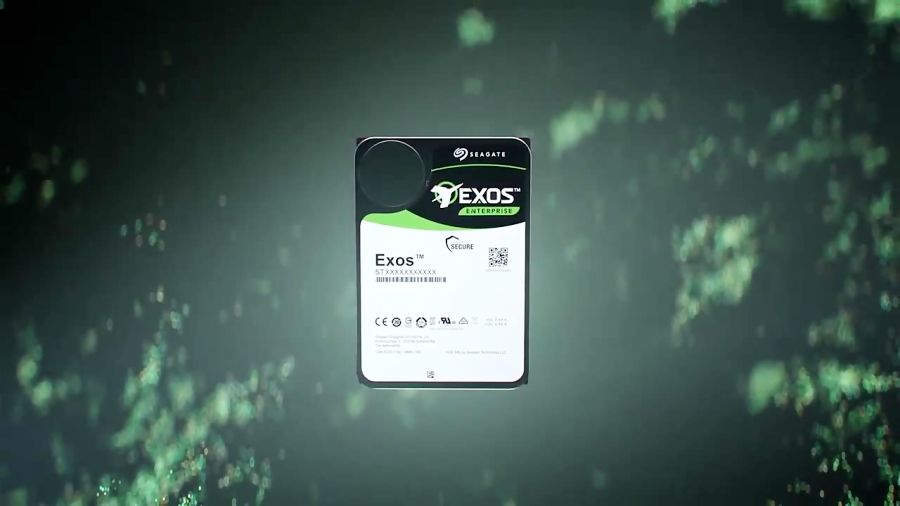 Seagate | Exos: Best-in-Class Enterprise Hard Drives