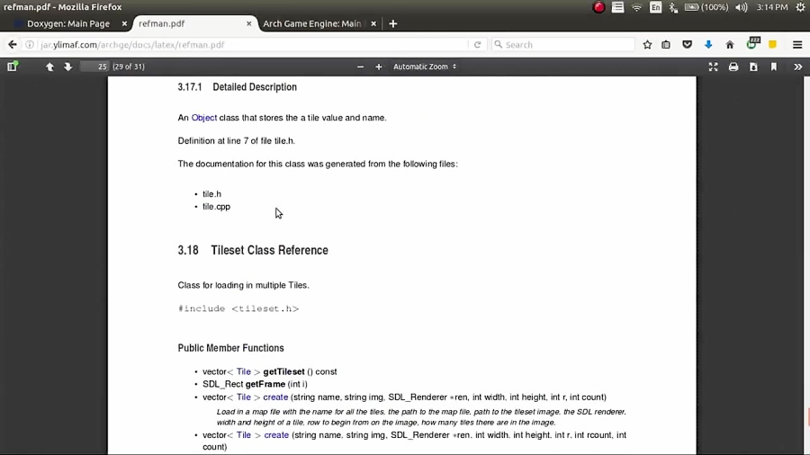 Doxygen - Documentation For Your Programs