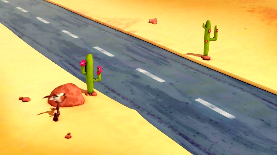 کارتون میگ میگ _Looney Tunes | Roadrunner VS Coyote Compilation | WB Kids