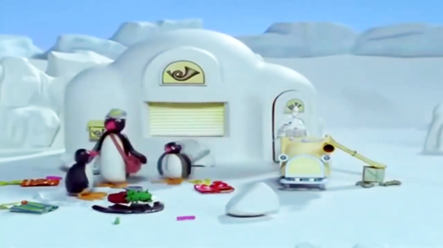 Pingu Igloo Playset
