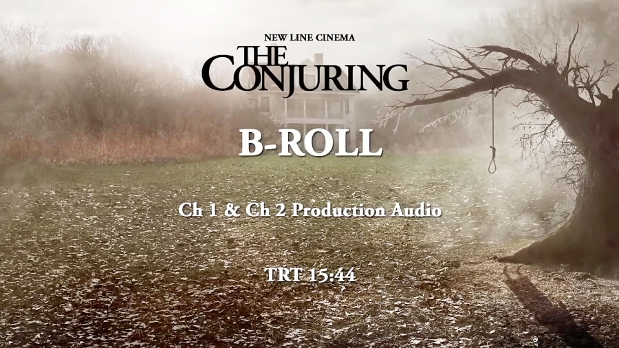 The Conjuring: Behind the Scenes Footage Part 1