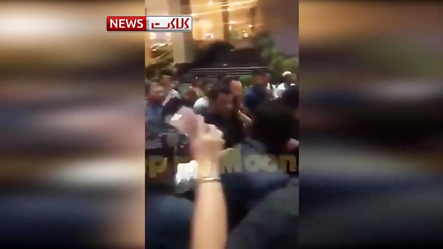 سیلی زدن سلمان خان به بادیگاردش!