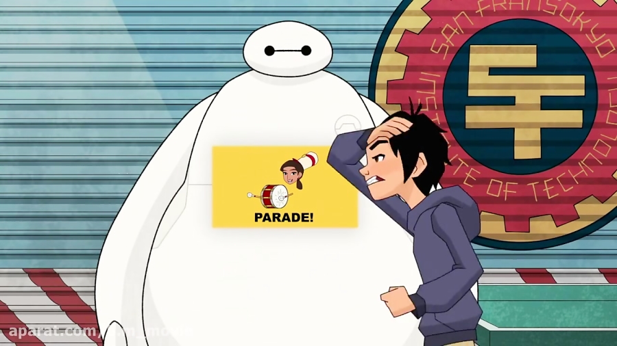 6 ابر قهرمان فصل 2 قسمت 1 ::با زیرنویس فارسی::