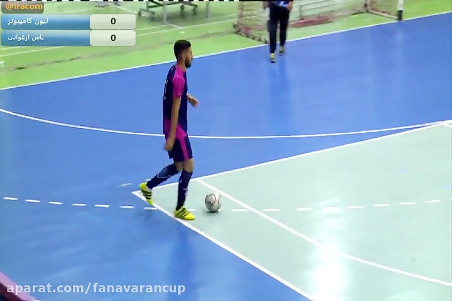 بازی 102 از سومین دوره مسابقات فوتسال صنف فناوران رایانه - جام رمضان ...