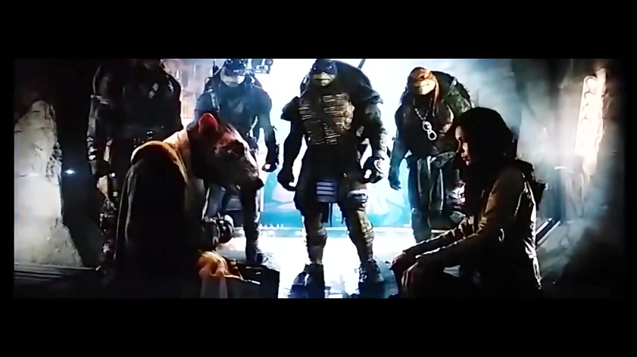 Teenage Mutant Ninja Turtles (2014) 720p HDCAشانزدهم