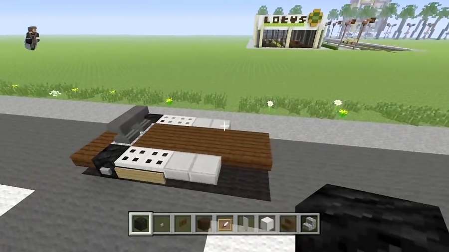 Minecraft Mack CH600 UPS delivery truck tutorial