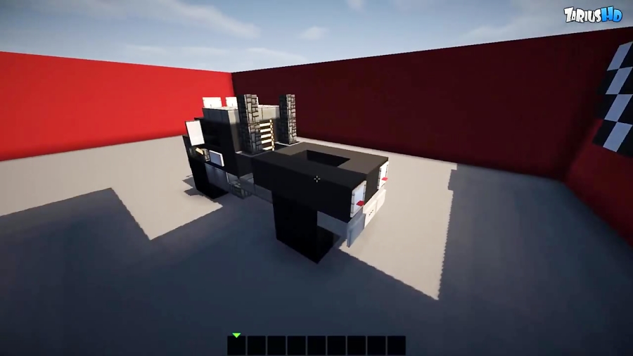 Minecraft Vehicle Tutorial - How to Build : 4WD Pickup Truck. by Jasper.