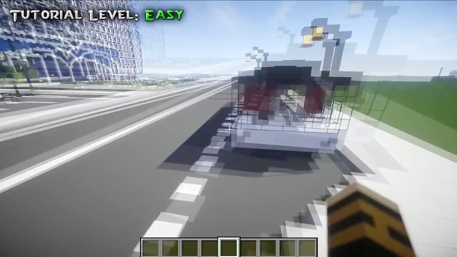 Minecraft: Public Bus Tutorial