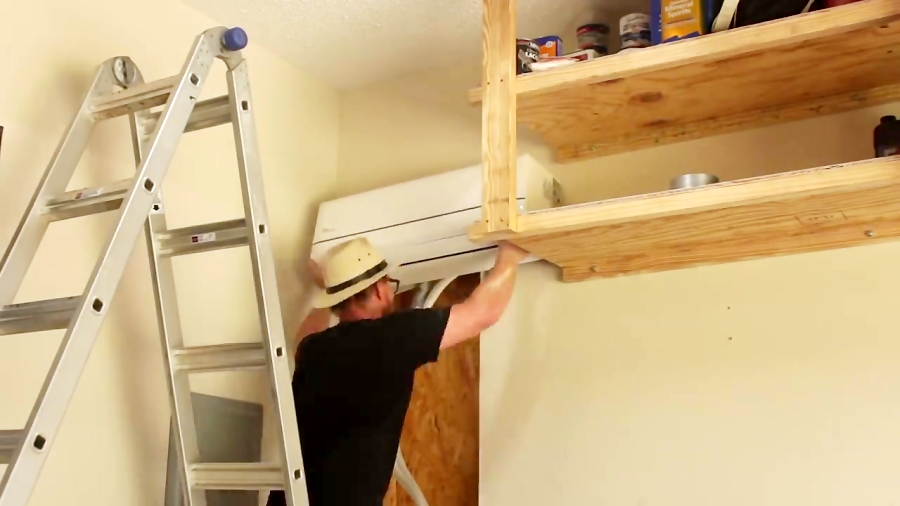 DIY Mini Split AC Installation - Air Conditioning Install