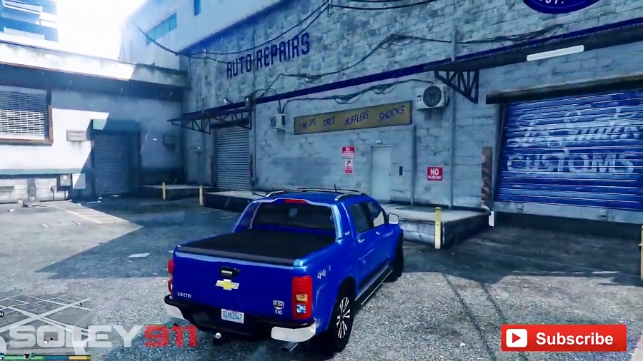 Chevrolet S10 High Country 2017