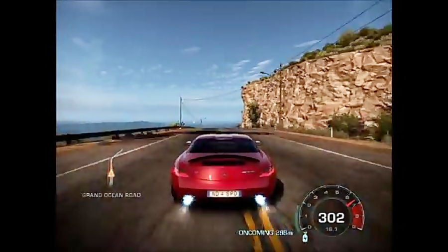 NFS Hot Pursuit - Mercedes-Benz SLS AMG (Racer)
