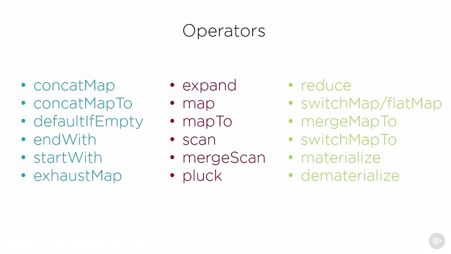 کورس ﻿RxJS - concatMap