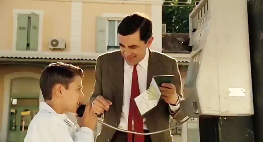 فیلم سینمایی قدیمی مستربین در تعطیلات