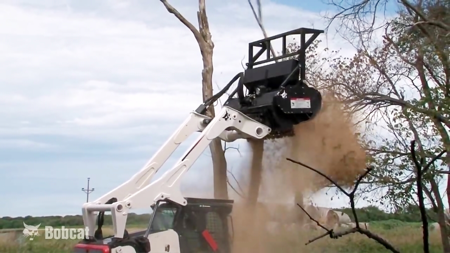 Bobcat Forestry Cutter Attachment: Features and Benefits