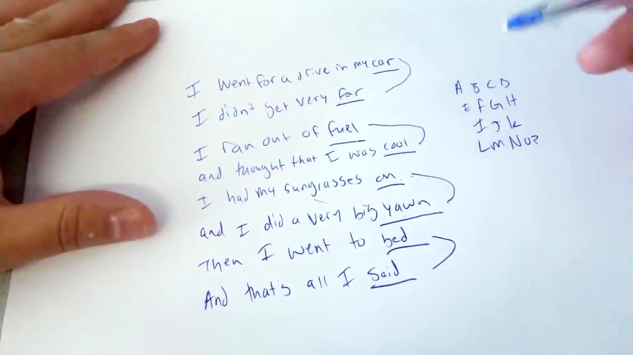 How To Write A Poem That Rhymes-Tutorial