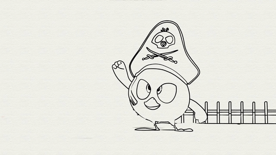 رنگ آمیزی با Chicky - کتاب رنگ آمیزی (Chicky کجاست)