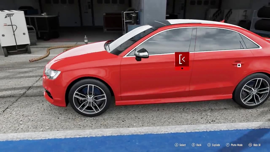 FORZA Motorsport 7 - 2015 Audi S3 Sedan - Car Show Speed Crash Test