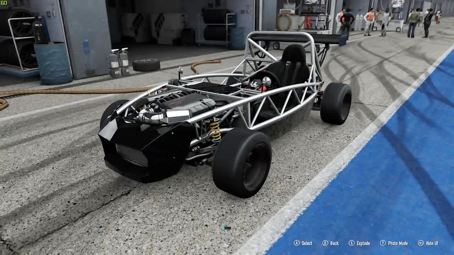 FORZA Motorsport 7 - 2018 Exomotive Exocet Sport V8 XP-5 - Car Show