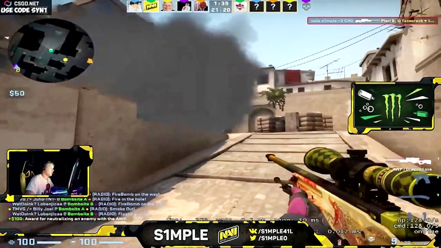 SHROUD GETS A SHOUT-OUT AT CS:GO EVENT! S1MPLE PERFECT SCOUT! CS:GO ...