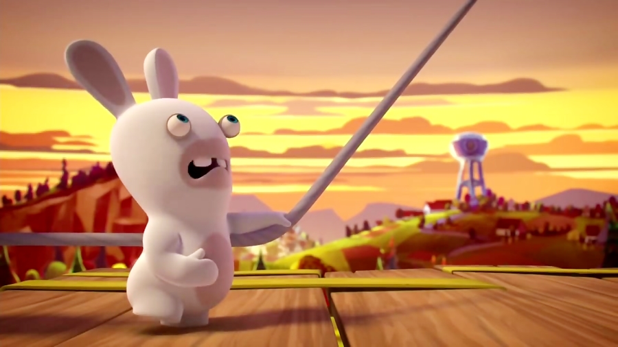 Rabbids Invasion - The Moon Rabbid