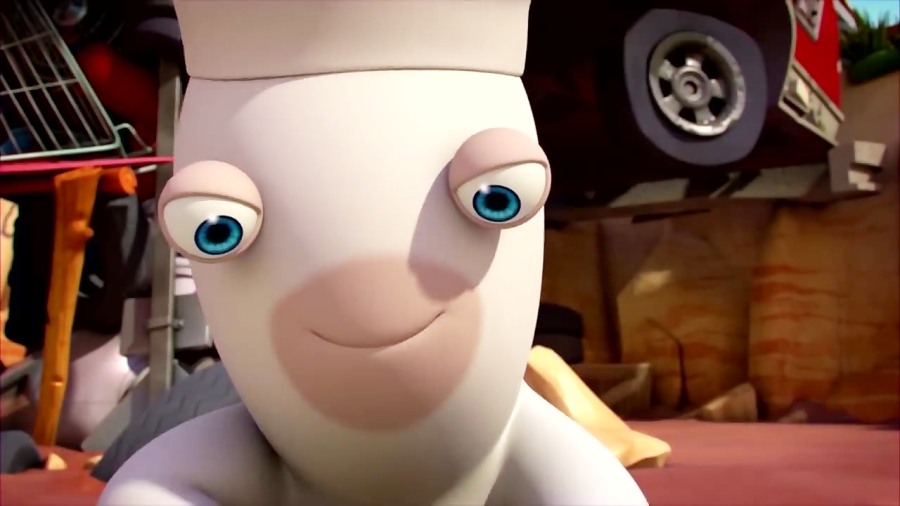 Rabbids Invasion - The Best Food Moments