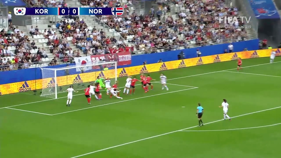 Korea Republic v Norway - FIFA Women’s World Cup France 2019™