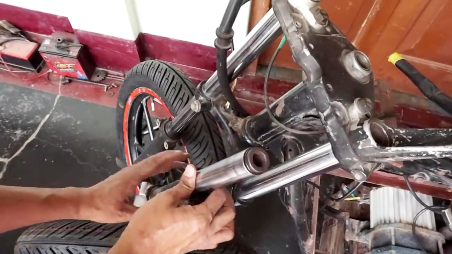 Build a 3 Wheel Bike at home