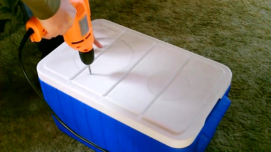 Homemade air conditioner DIY - Awesome Air Cooler! - Instructions - can be