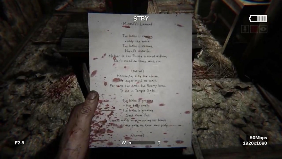 Outlast 2 Collectibles - Chapter 1: Genesis