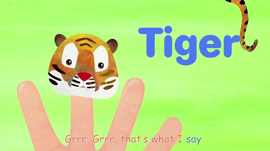 Finger Family - Animals