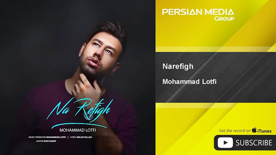 Mohammad Lotfi - Narefigh ( محمد لطفی - نا رفیق )