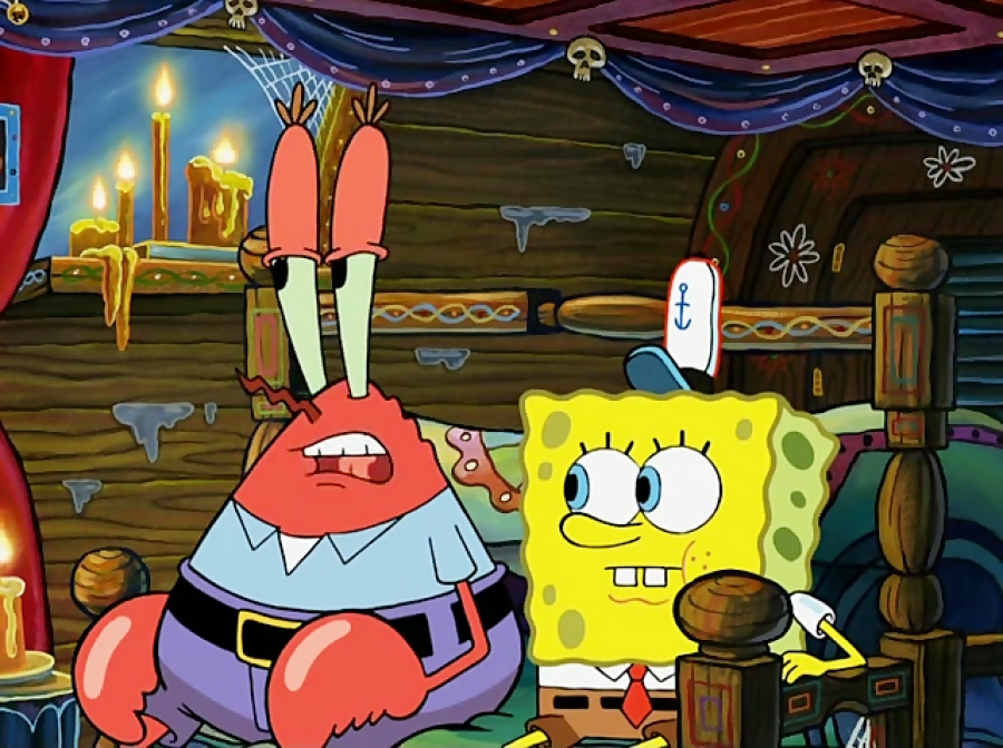 کارتون باب اسفنجی شلوار مکعبی - فصل 8 قسمت 23 - SpongeBob SquarePants