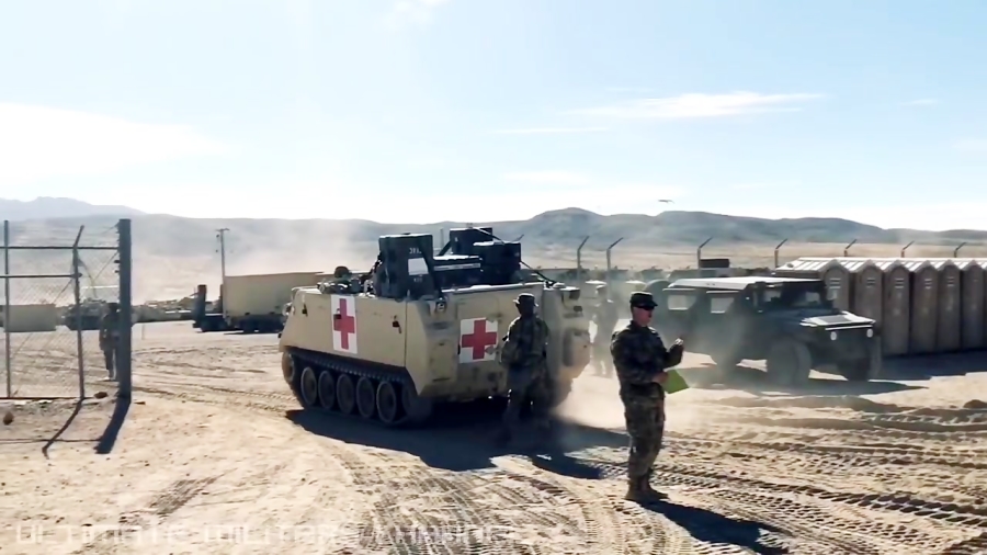 THOUSANDS of SOLDIERS prepare for a LARGE SCALE OPERATION