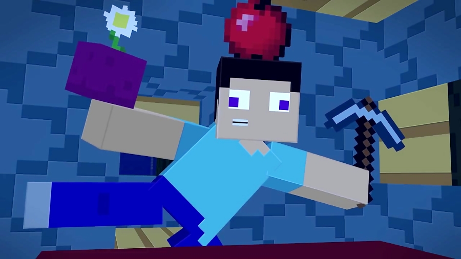 The Minecraft Life of Alex Steve | MOVIE 2 | Minecraft Animation