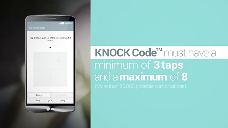 LG G3 KNOCK Code-دیجی کالاشاپ