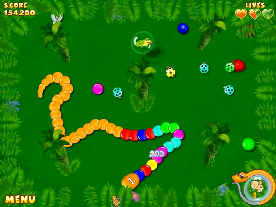 گیمپلی بازی Funky Python