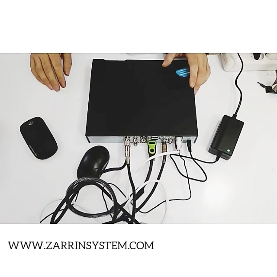 اتصالات دستگاه DVR