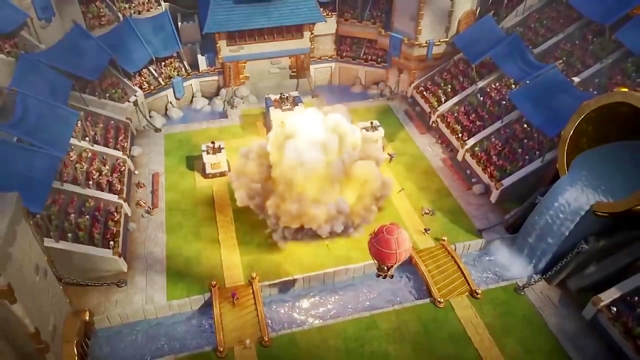 Clash Royale 3D Animation Movie Film