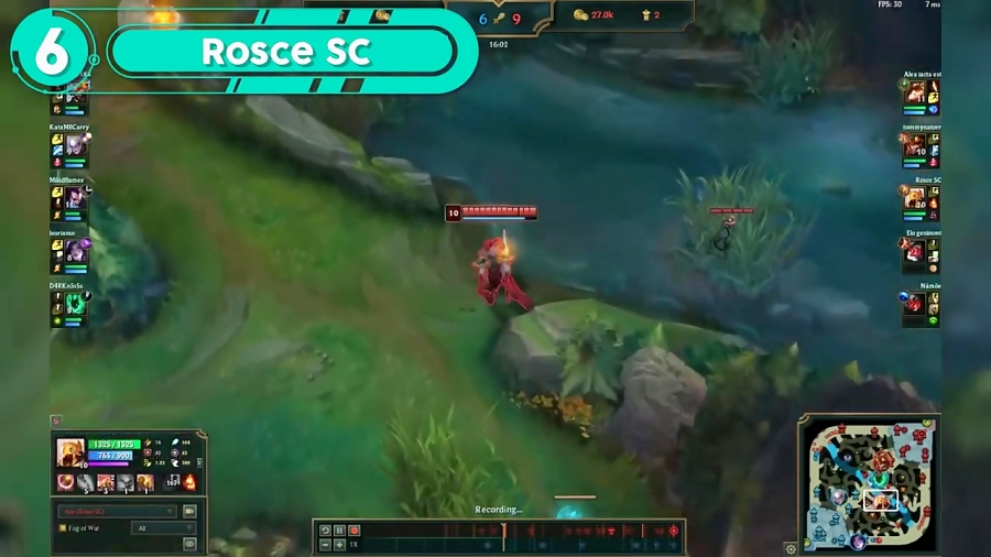 10 Minutes of Satisfying Blocks In League of Legends