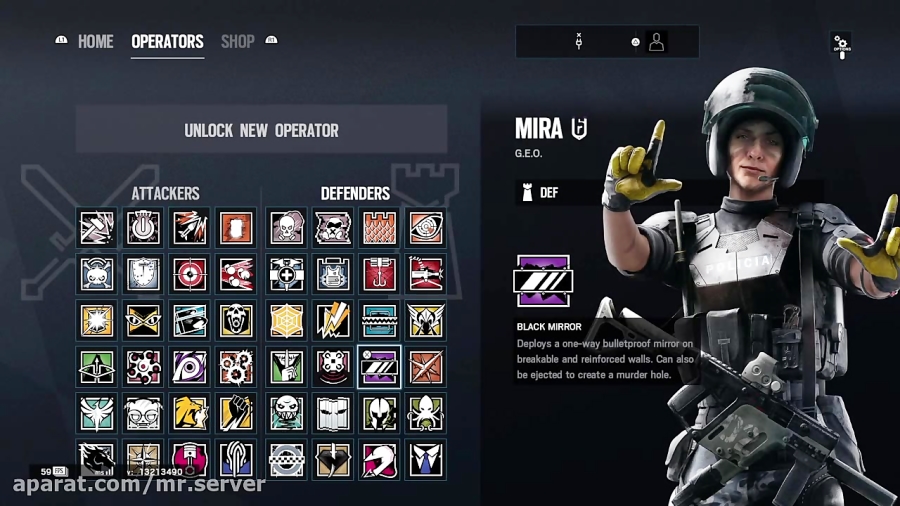 گیم پلی از بازیrainbow six بخش افلاین